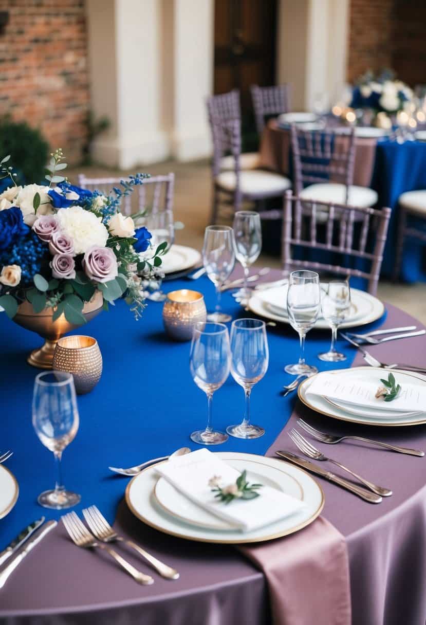 15 Royal Blue and Mauve Wedding Color Ideas for a Stunning Celebration ...