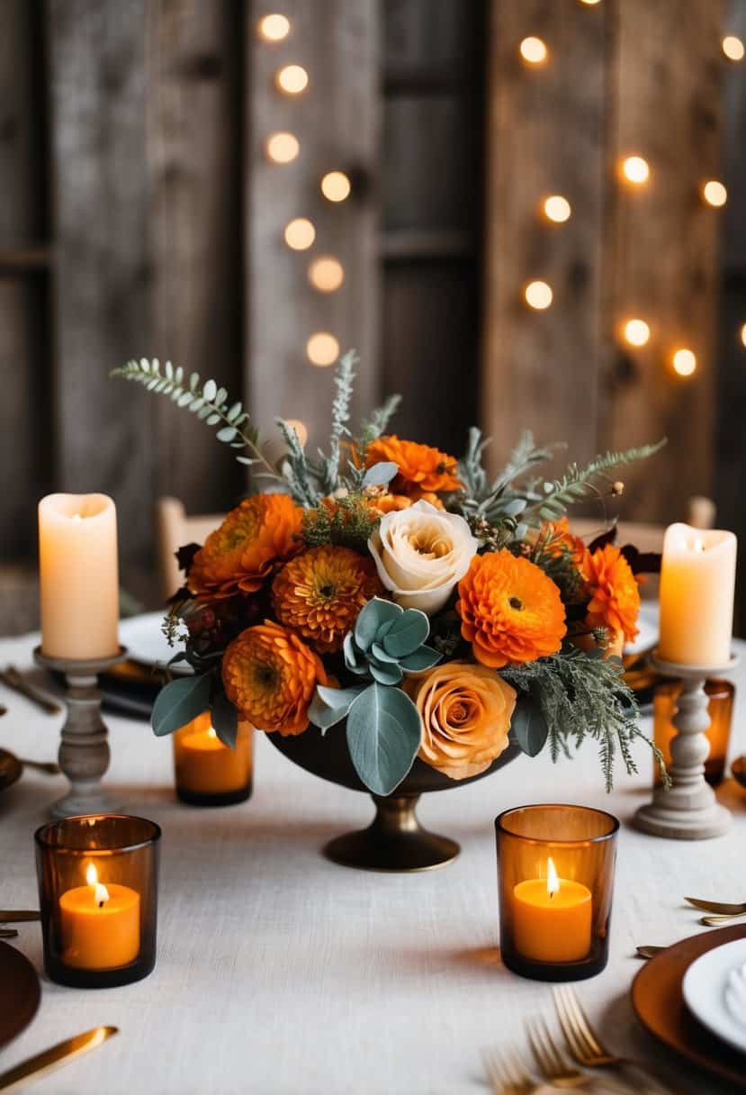 15 Rustic Fall Wedding Color Palette Ideas for a Cozy Celebration - OMG ...