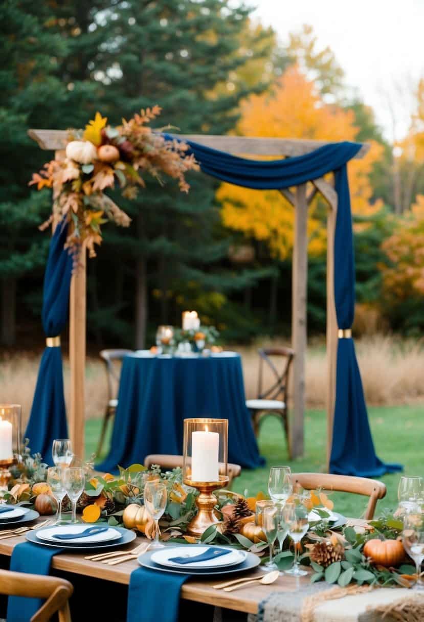 15 Rustic Fall Wedding Color Palette Ideas for a Cozy Celebration - OMG ...
