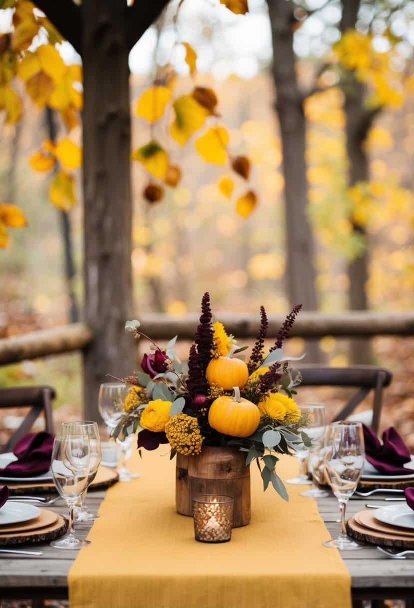 15 Rustic Fall Wedding Color Palette Ideas for a Cozy Celebration - OMG ...