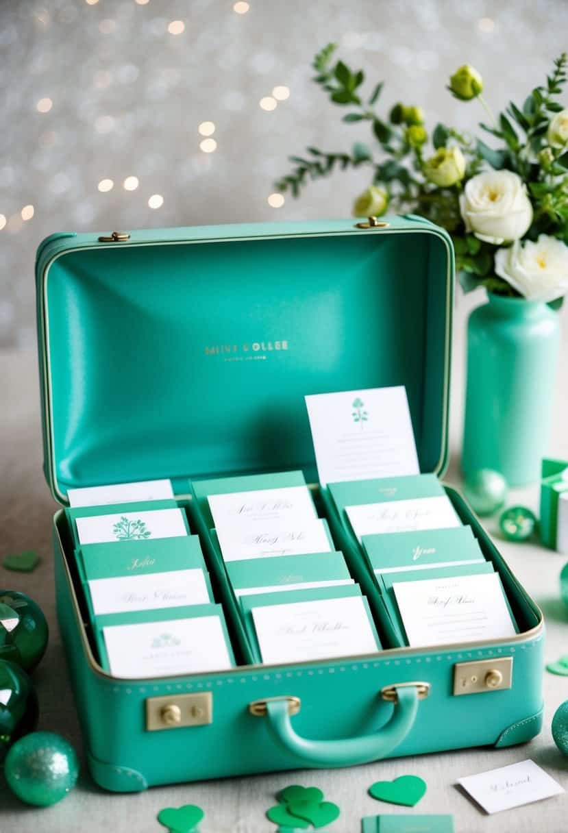 15 Mint Green Wedding Color Ideas to Create a Dreamy Celebration - OMG ...