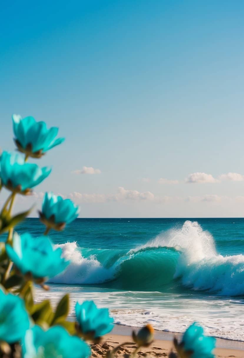 15 Aqua Wedding Color Ideas to Create Your Dream Coastal Celebration ...