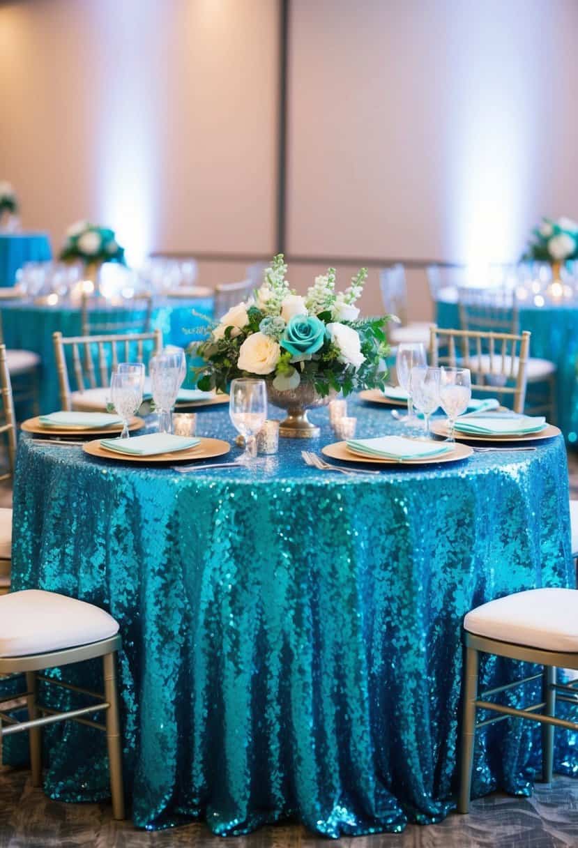 15 Aqua Wedding Color Ideas to Create Your Dream Coastal Celebration ...