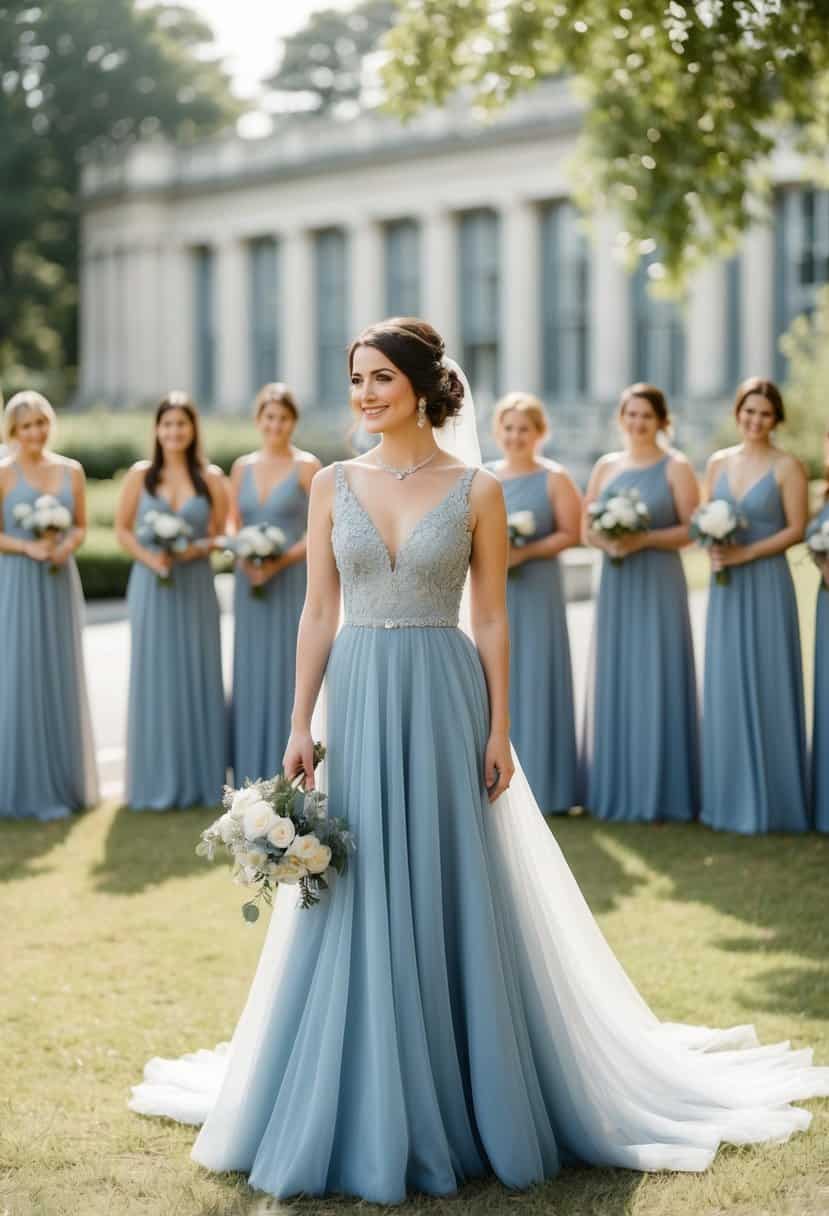 15 Dusty Blue and Silver Wedding Color Ideas to Inspire Your Special ...