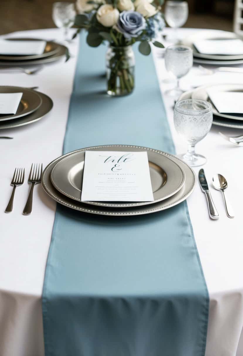 15 Dusty Blue and Silver Wedding Color Ideas to Inspire Your Special ...