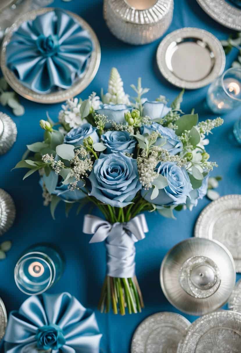 15 Dusty Blue and Silver Wedding Color Ideas to Inspire Your Special ...