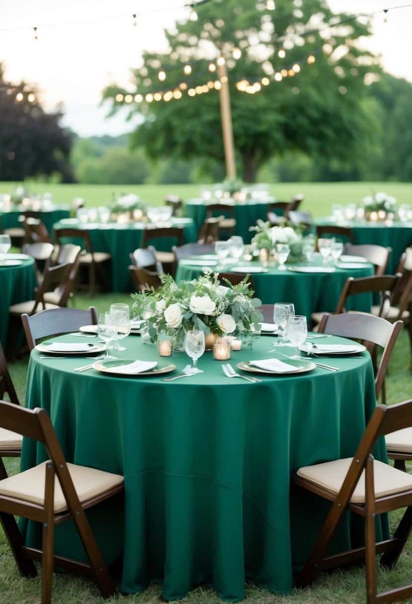15 Army Green Wedding Color Ideas for a Rustic and Chic Celebration ...