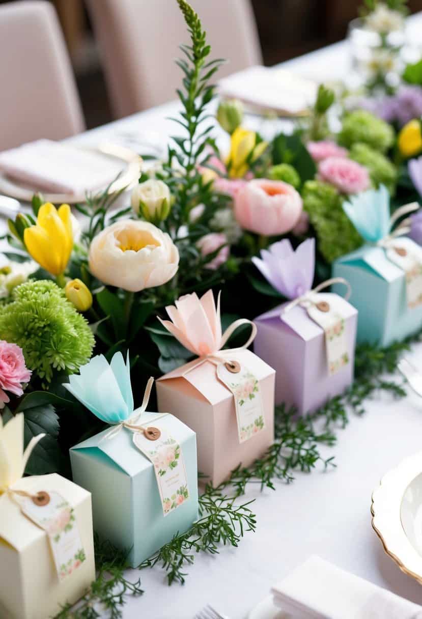 15 Spring Wedding Favor Ideas to Celebrate Your Big Day - OMG Hitched!