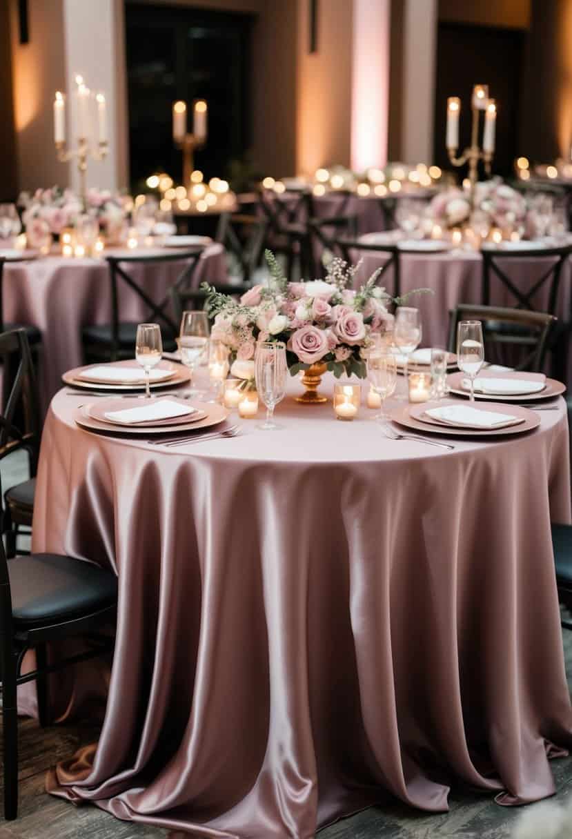 15 Mauve and Dusty Pink Wedding Ideas to Create a Dreamy Celebration ...