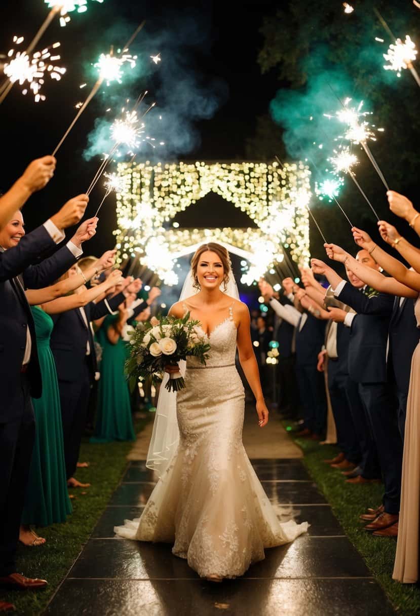 15 Light Emerald Green and Gold Wedding Color Ideas for a Stunning ...
