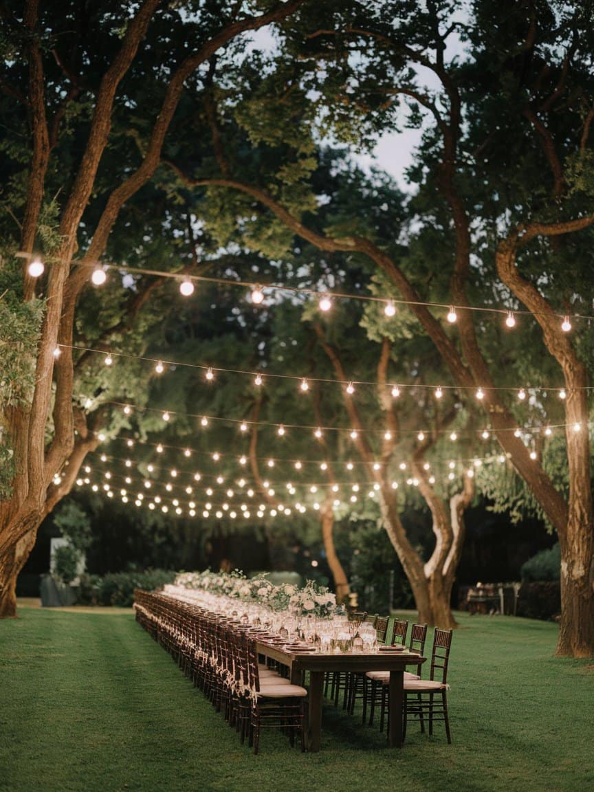 15 Outdoor Dining Ideas for a Wedding: Create a Memorable Celebration ...