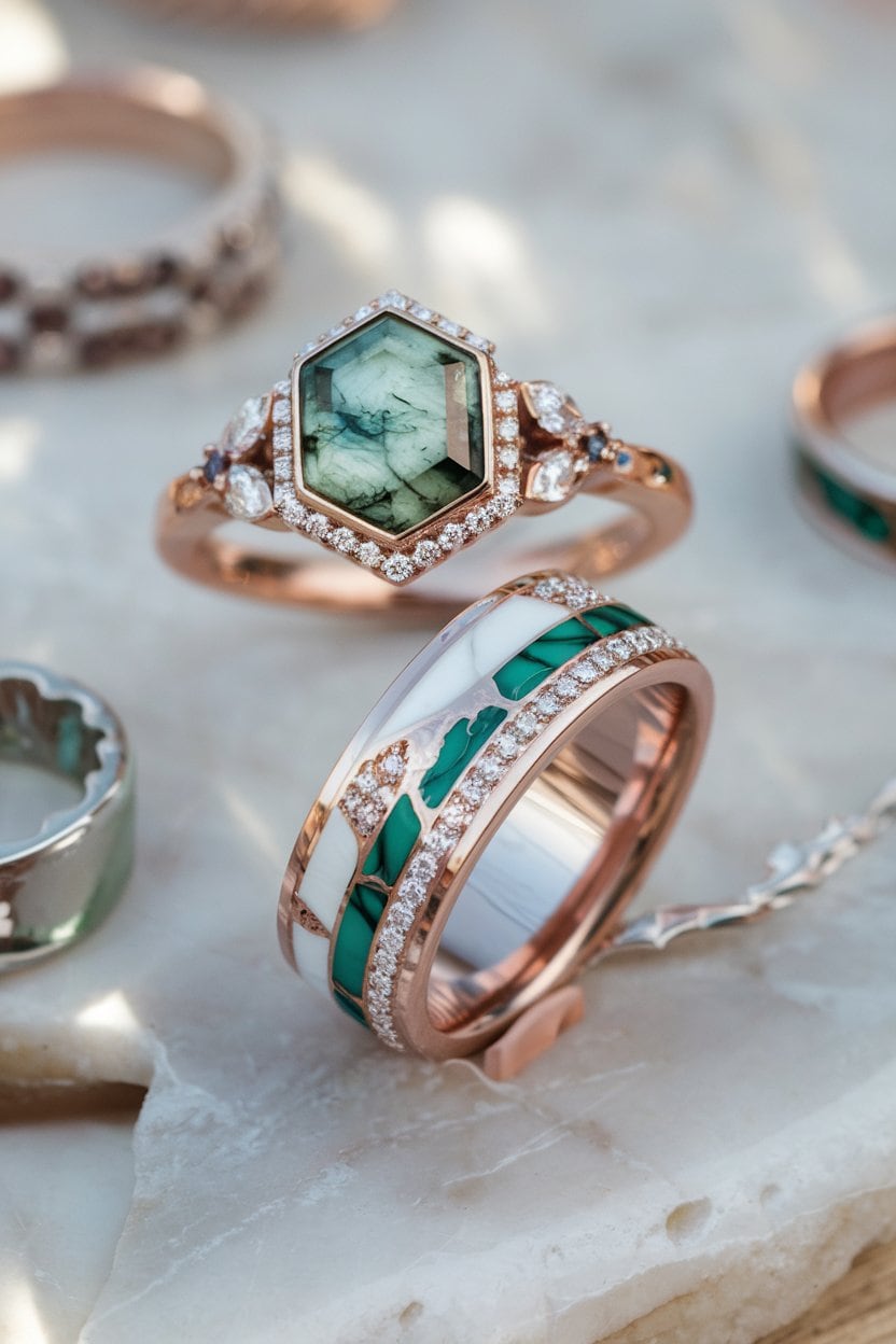 15 Wedding Ring Ideas to Spark Your Creativity - OMG Hitched!