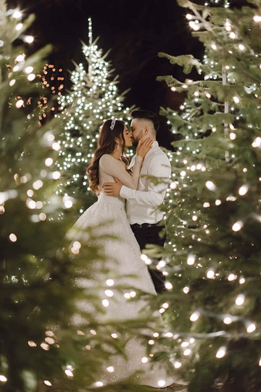 15 Christmas Wedding Decor Ideas for a Magical Celebration - OMG Hitched!