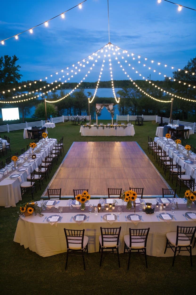 15 Outdoor Dining Ideas for a Wedding: Create a Memorable Celebration ...