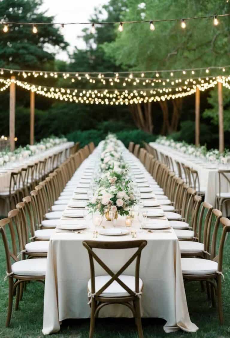 15 Outdoor Dining Ideas for a Wedding: Create a Memorable Celebration ...
