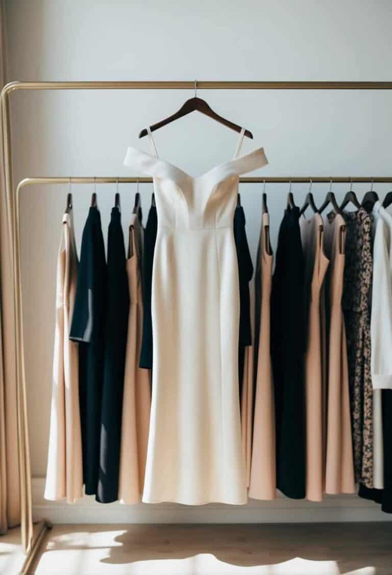 15 Minimalist Wedding Dress Ideas for Effortlessly Chic Brides