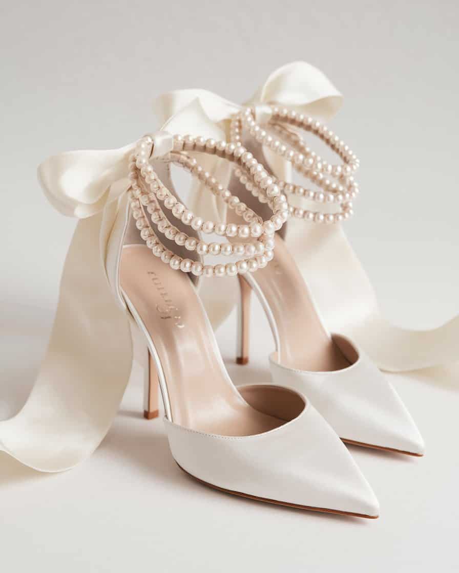 15 Wedding Shoe Ideas to Match Your Big Day Aesthetic - OMG Hitched!