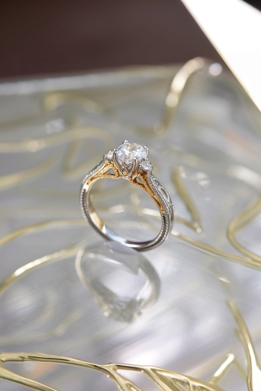 15 Aesthetic Engagement Ring Ideas to Inspire Your Perfect Sparkle ...
