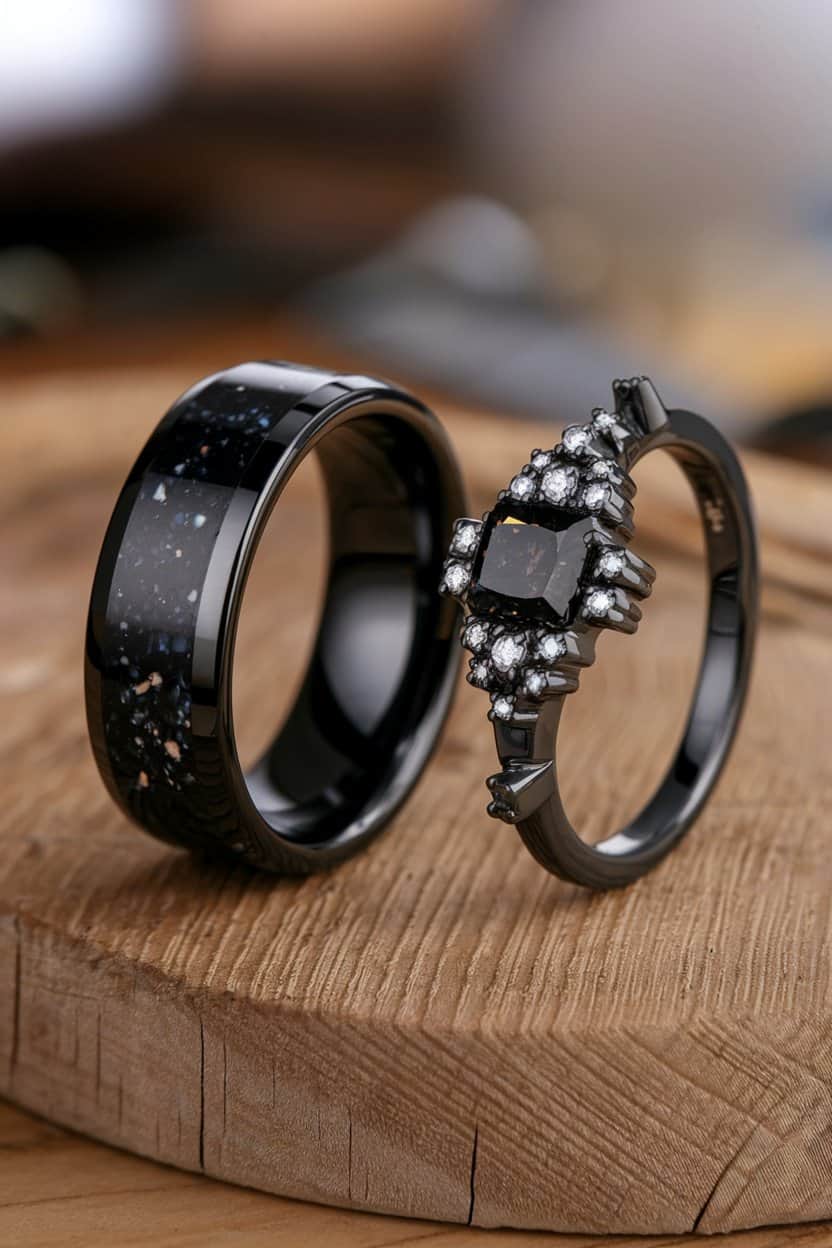 15 His and Hers Matching Engagement Rings for a Couple to Cherish ...