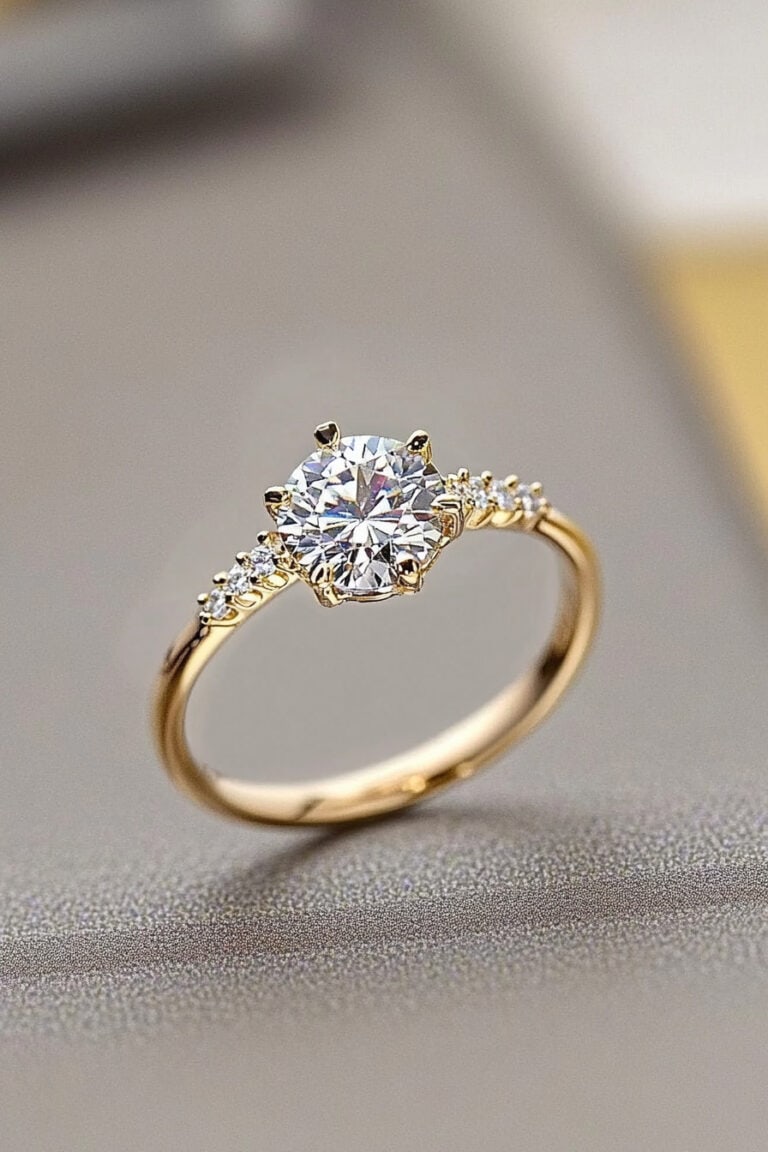 15 Gold Engagement Ring Ideas for Every Style and Budget - OMG Hitched!