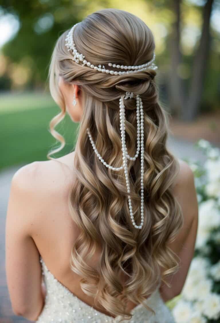 15 Wedding Hairstyle Ideas for Long Hair: Stunning Looks for Your Big ...