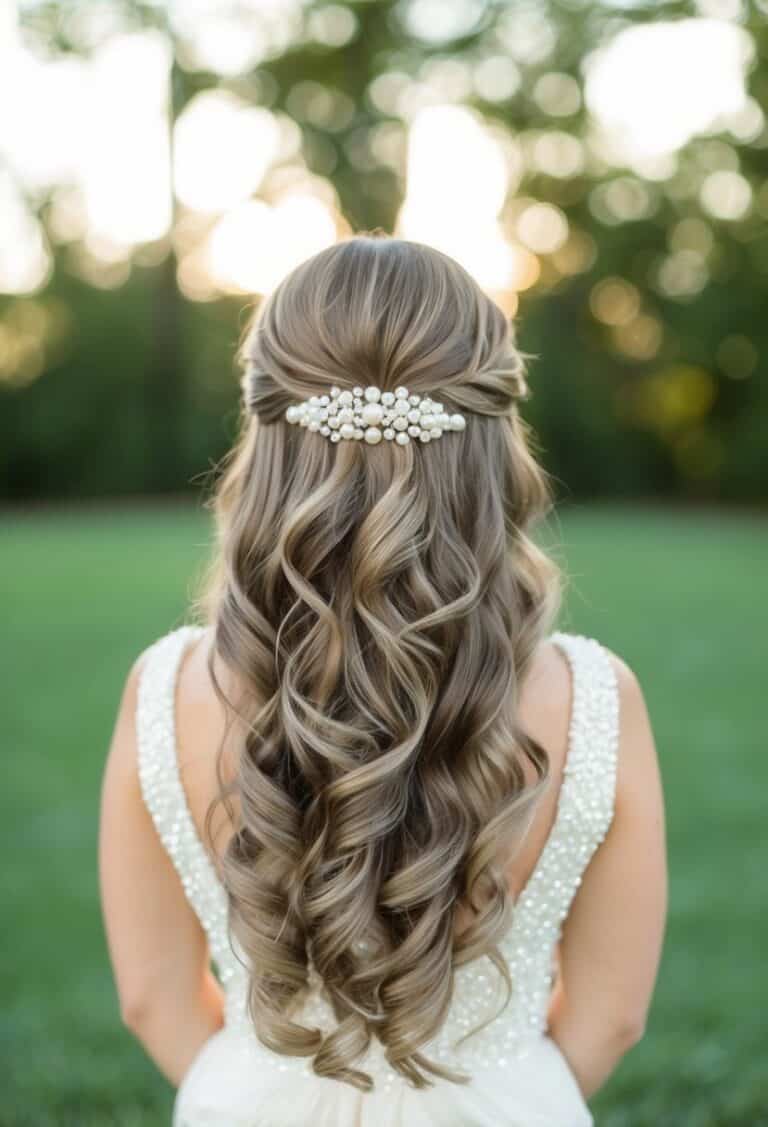 15 Wedding Hairstyle Half Up Half Down Ideas for Your Big Day - OMG ...