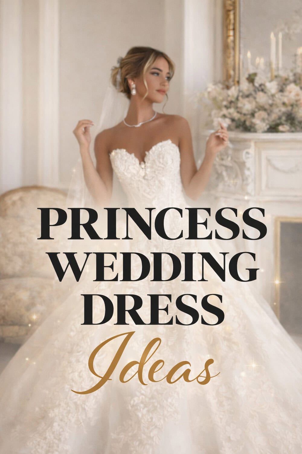 25 Princess Wedding Dress Ideas for Your Fairytale Day - OMG Hitched!