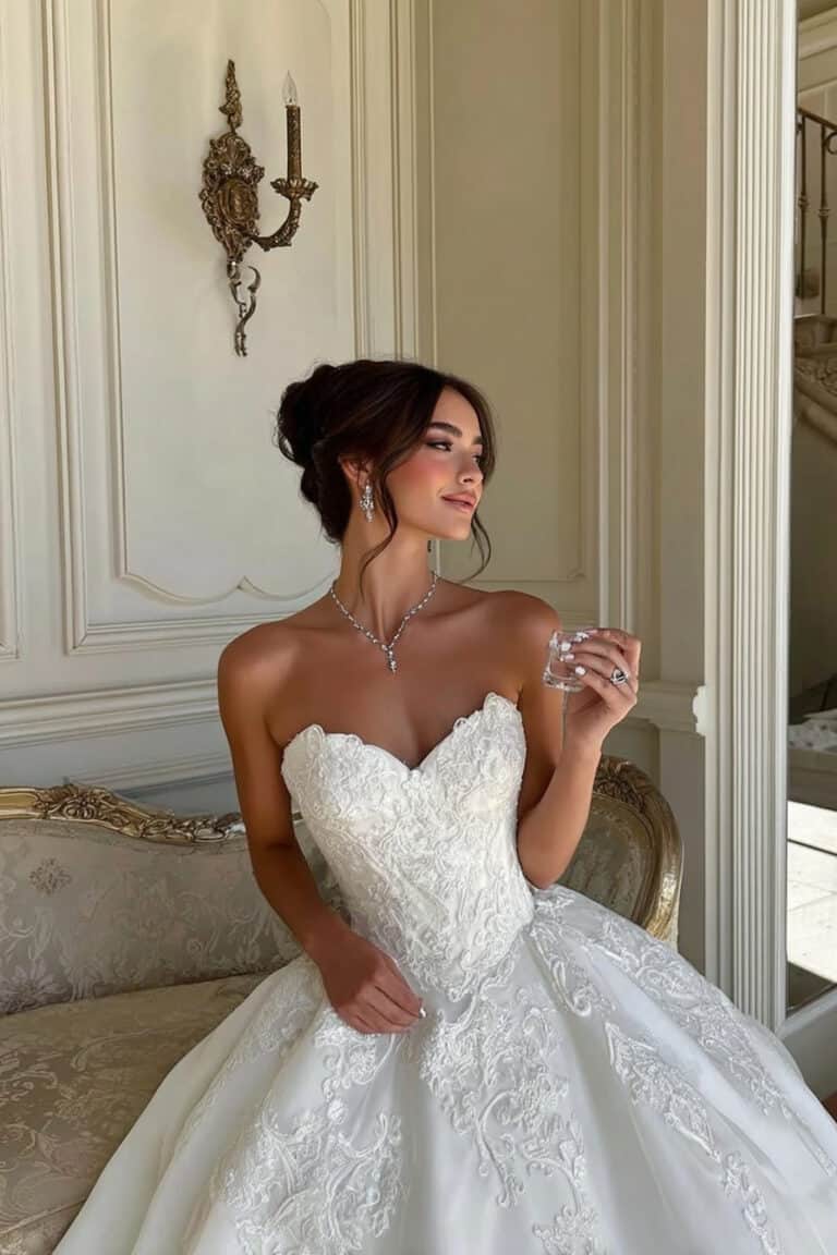 25 Princess Wedding Dress Ideas for Your Fairytale Day - OMG Hitched!