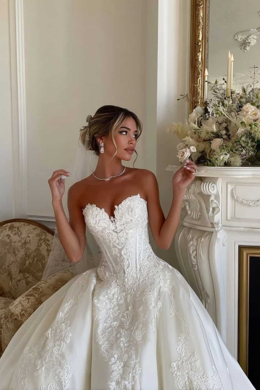 25 Princess Wedding Dress Ideas for Your Fairytale Day - OMG Hitched!