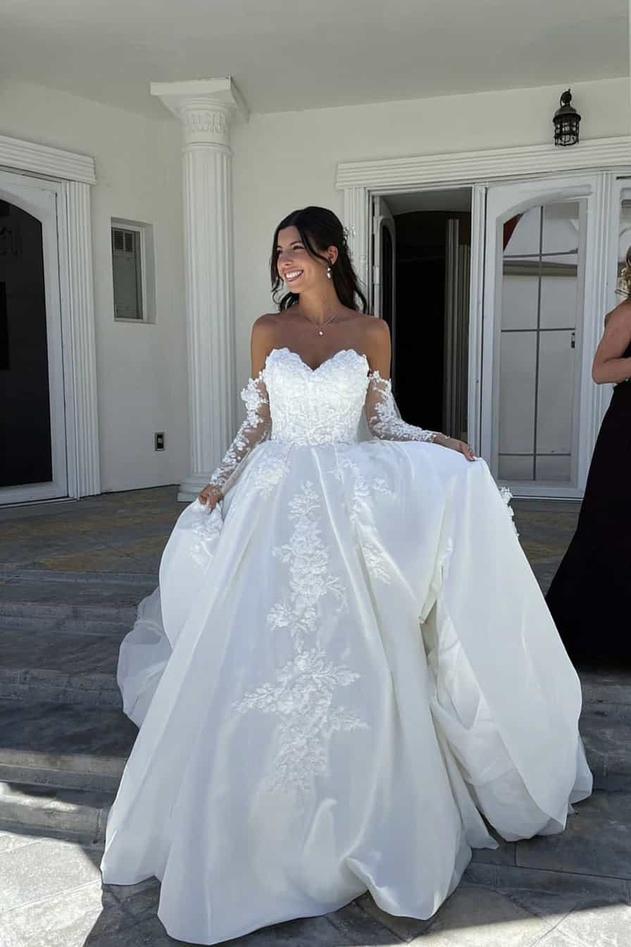 25 Princess Wedding Dress Ideas for Your Fairytale Day - OMG Hitched!